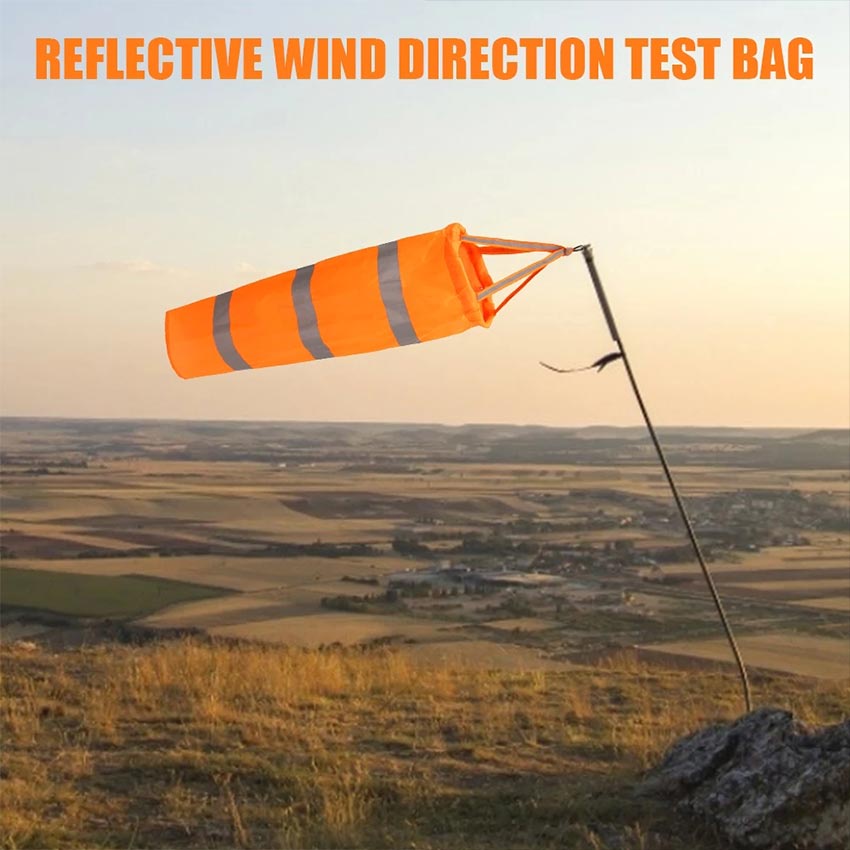 Wind Flag Socks Windsock Direction Sock Indicator With Reflective Belt ...