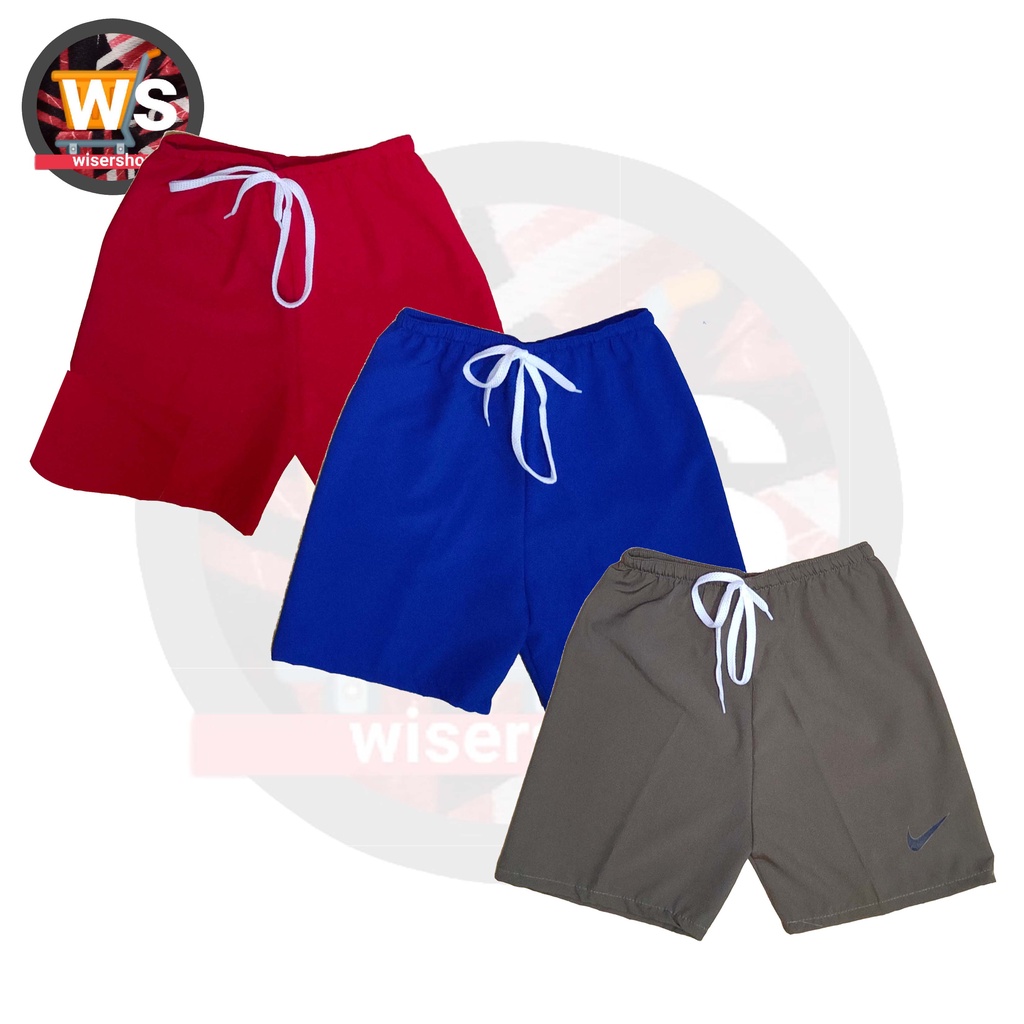 TASLAN SHORT PLAIN FOR BOYS 6-8 YEARS OLD | Shopee Philippines
