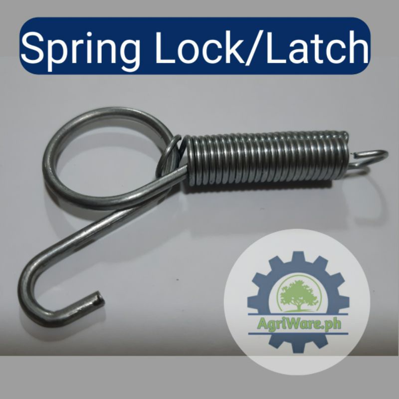 AW-004B - 10pcs Spring Lock/Latch for rabbits, birds, chicken and other ...