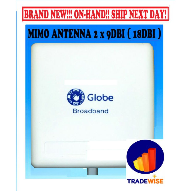 GLOBE MIMO ANTENNA 5G LTE WIFI SIGNAL BOOSTER ANTENNA FOR SMART & GLOBE ...