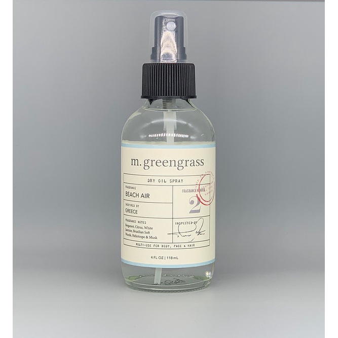 M.GREENGRASS Beach Air Dry Oil Spray 4 oz | 118mL | Shopee Philippines