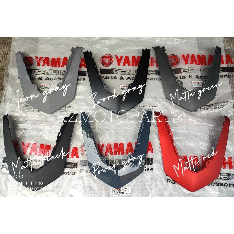 NMAX V2 COVER FRONT (BIG U) | Shopee Philippines