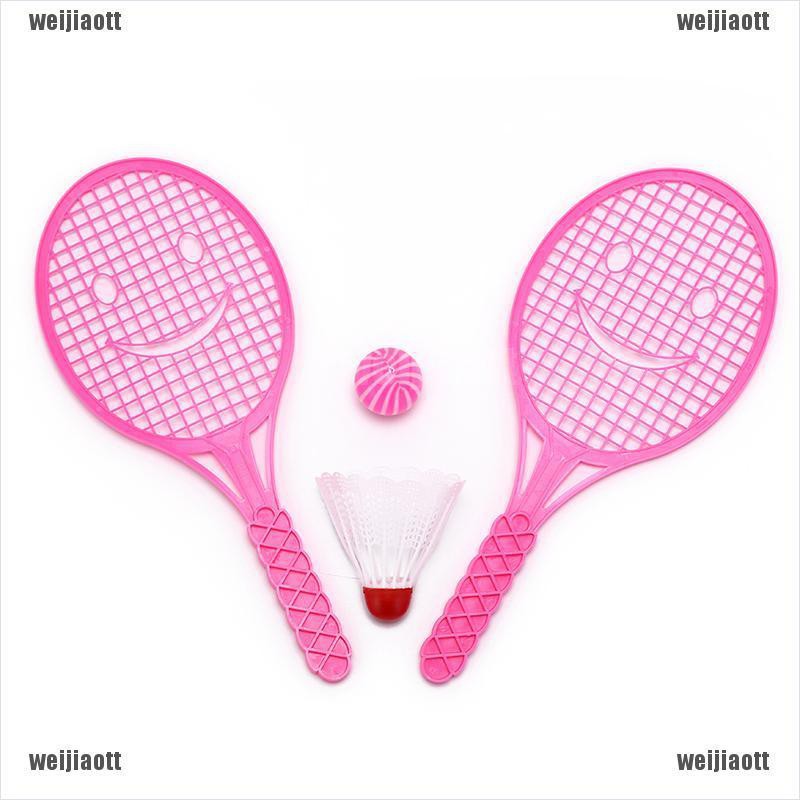 WEIJIAOTT Kids Tennis Racket Badminton Bat Baby Sports Parent-Child ...