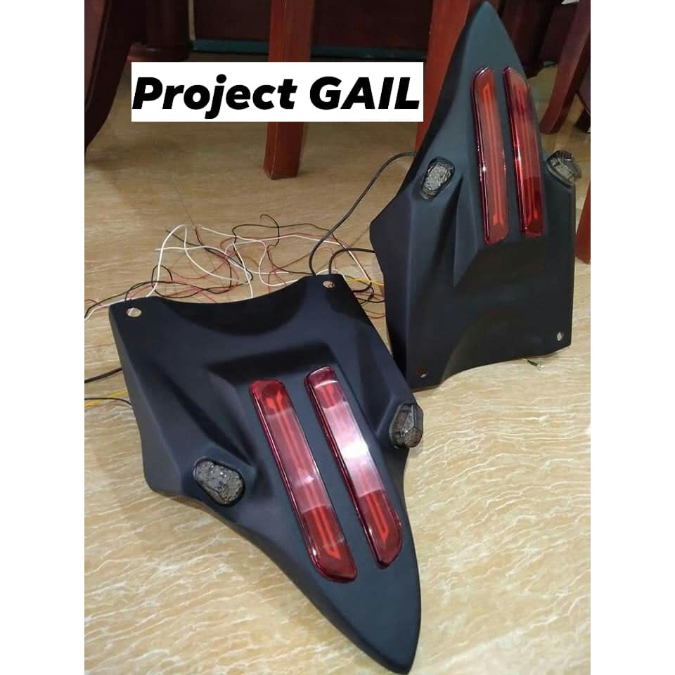 RUSI SIGMA 250 UNDERNEATH | Shopee Philippines