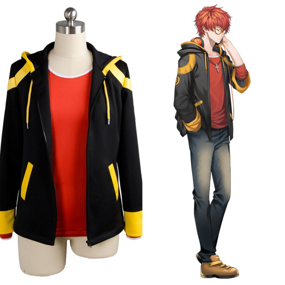 Anime Mystic Messenger Cosplay Costume Jacket Coat | Shopee Philippines