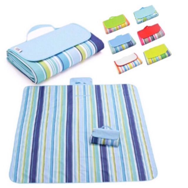 100CM*140CM Waterproof Moistureproof Camping Picnic Mat good | Shopee ...