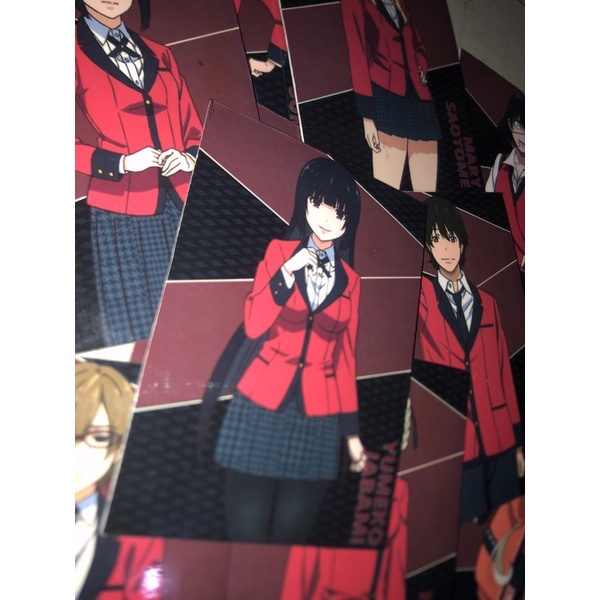 Kakegurui Photocards (w/ Backprint) | Shopee Philippines