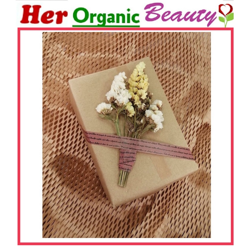 Dried STATICE FLOWER Limonium forget-me-not Miniature Bouquet for Resin ...