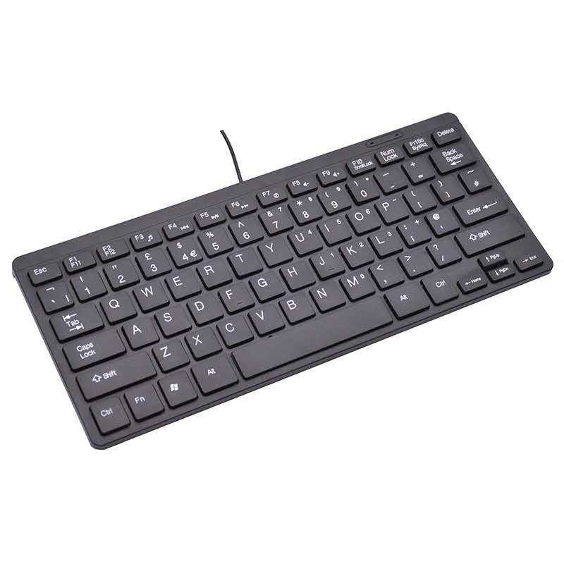 Lenovo mini USB Keyboard For Universal PC Laptop (Black) | Shopee ...