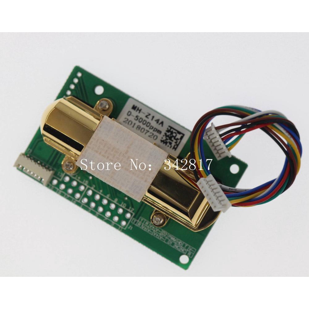 CO2 SENSOR MH-Z14A infrared carbon dioxide sensor module,serial port, PWM, analog output with ...