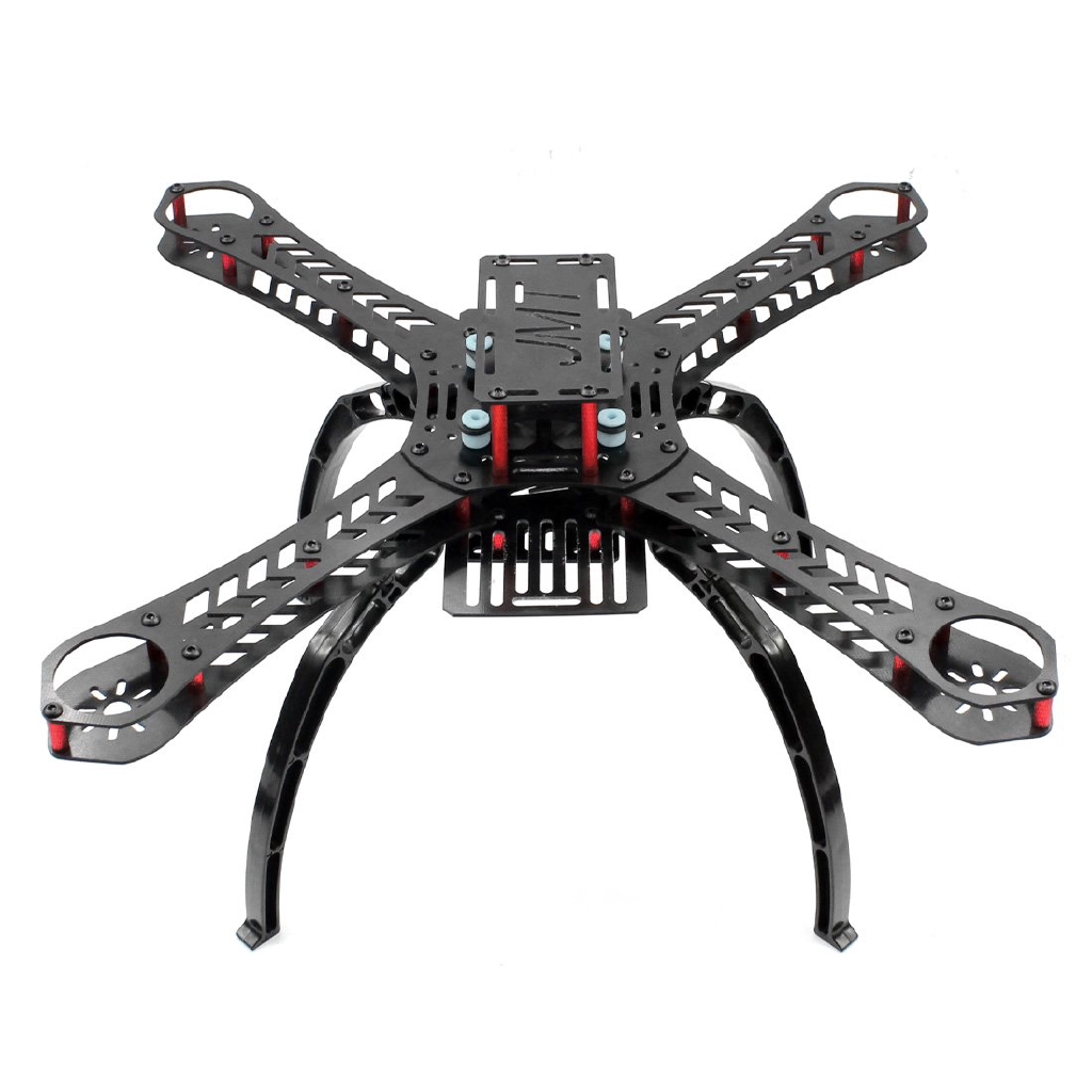 JMT X4 310 mm Wheelbase X4M310L FiberGlass Mini Quadcopter Frame Kit 4 ...
