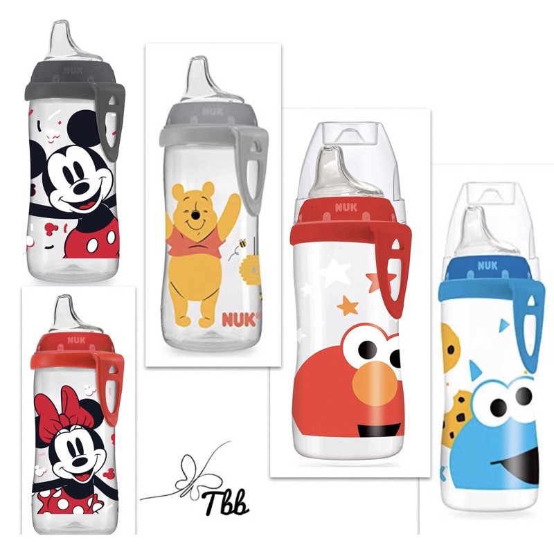 NUK Disney Active Sippy Cup 10oz | Shopee Philippines