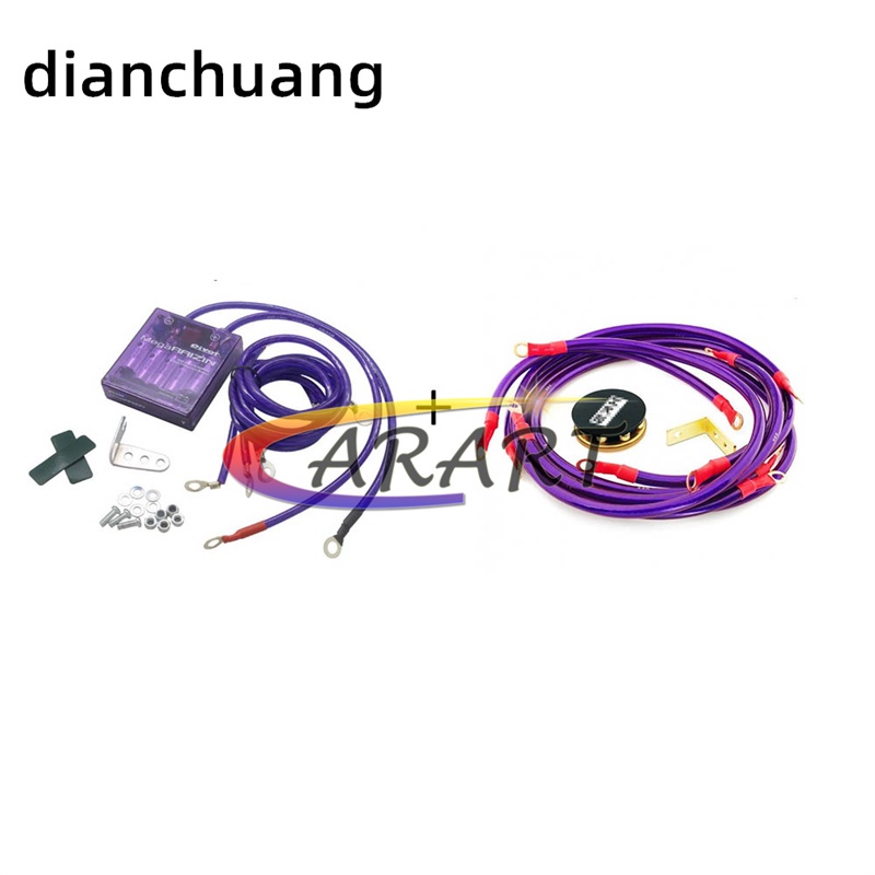 Pivot Mega Raizin Volt Stabilizer Voltage HKS Universal 6 in 1 Car ...