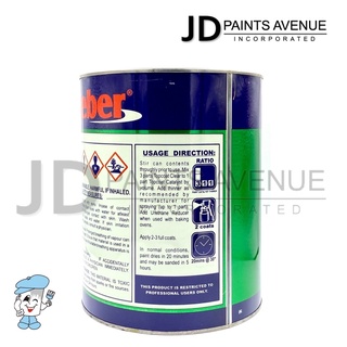 Weber 2K Urethane Paint 4L | Shopee Philippines