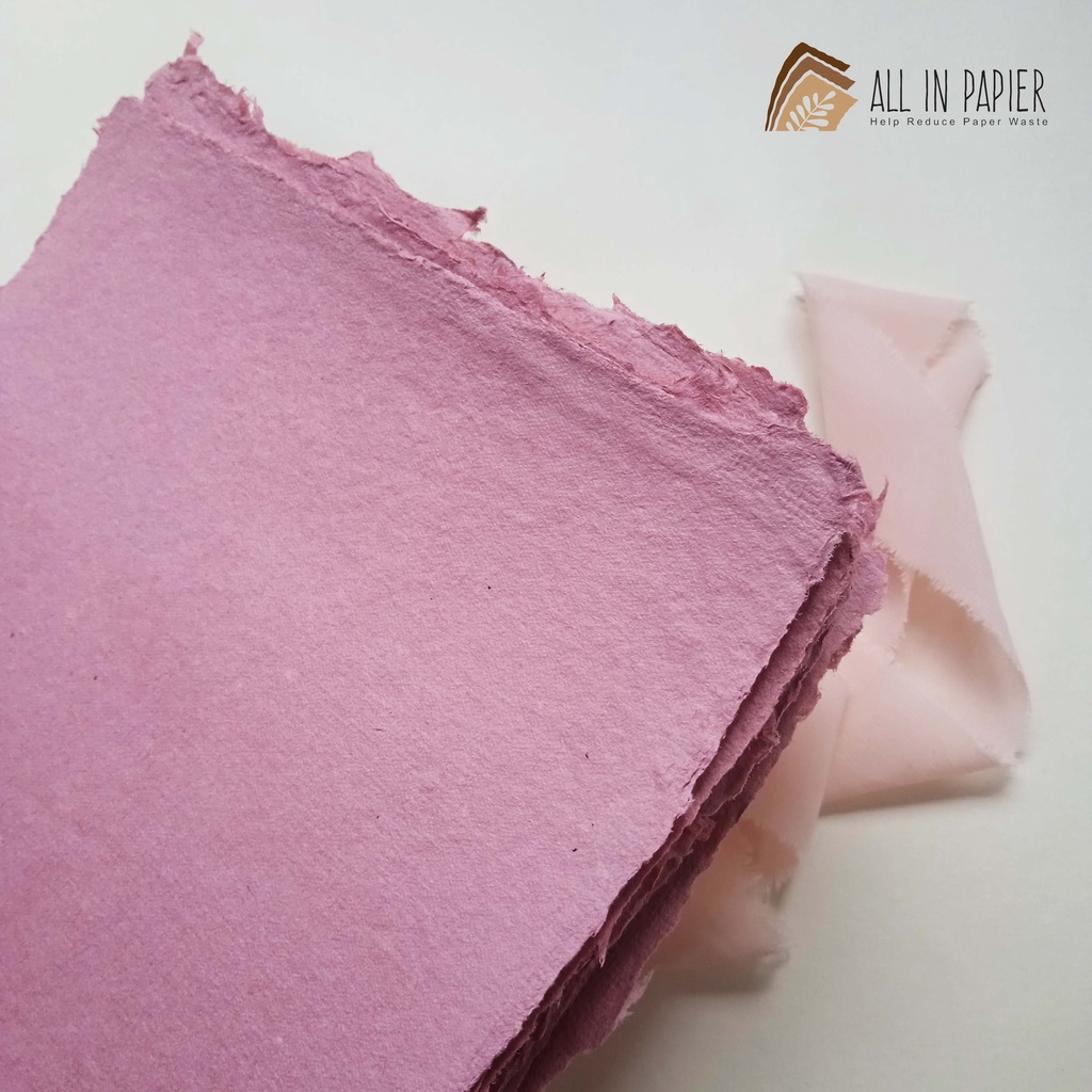 A5 Magenta Pink Recycled Paper (Please Read Description) | Shopee ...