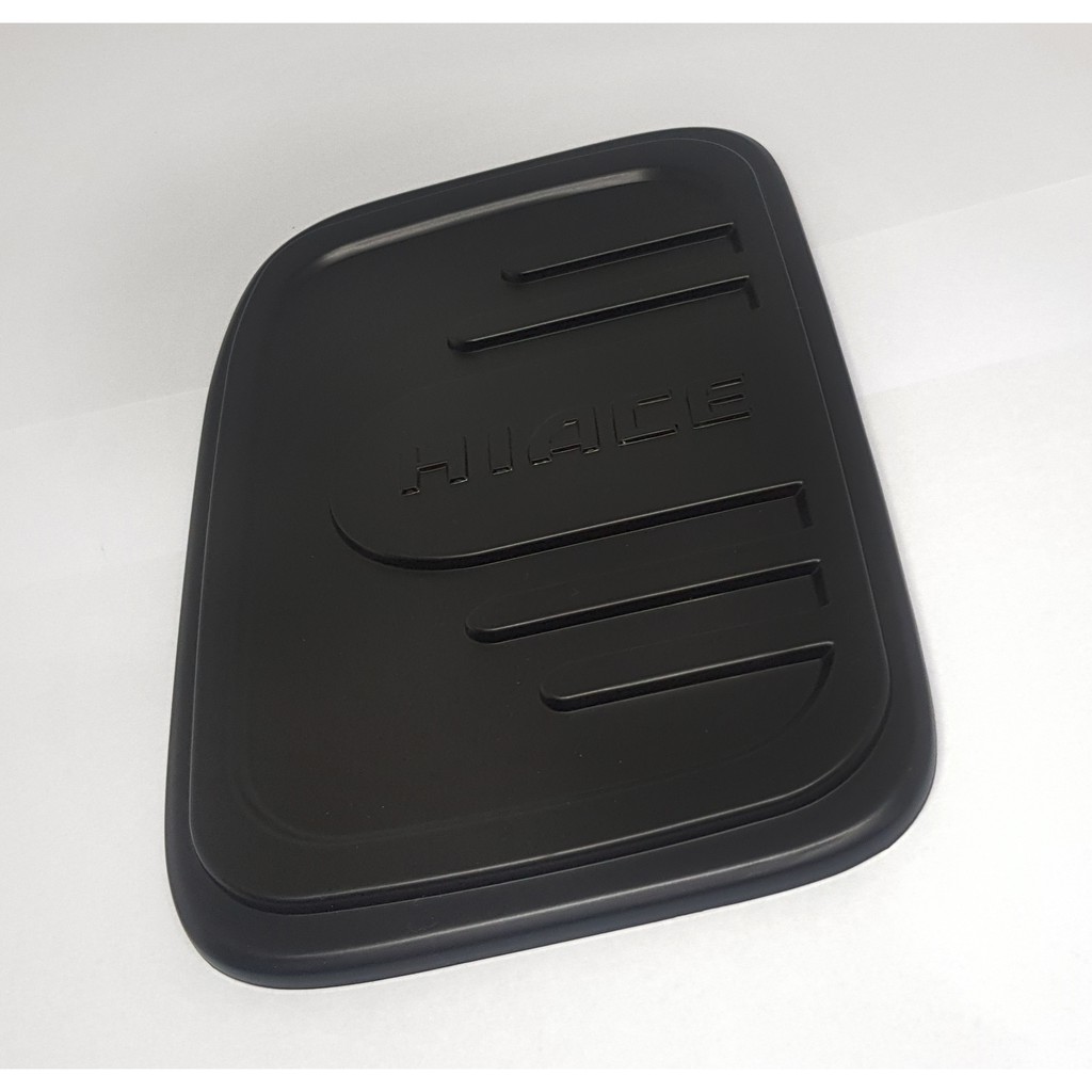Toyota Hiace 2005 to 2008 Gas Tank Cover (Matte Black) | Shopee Philippines