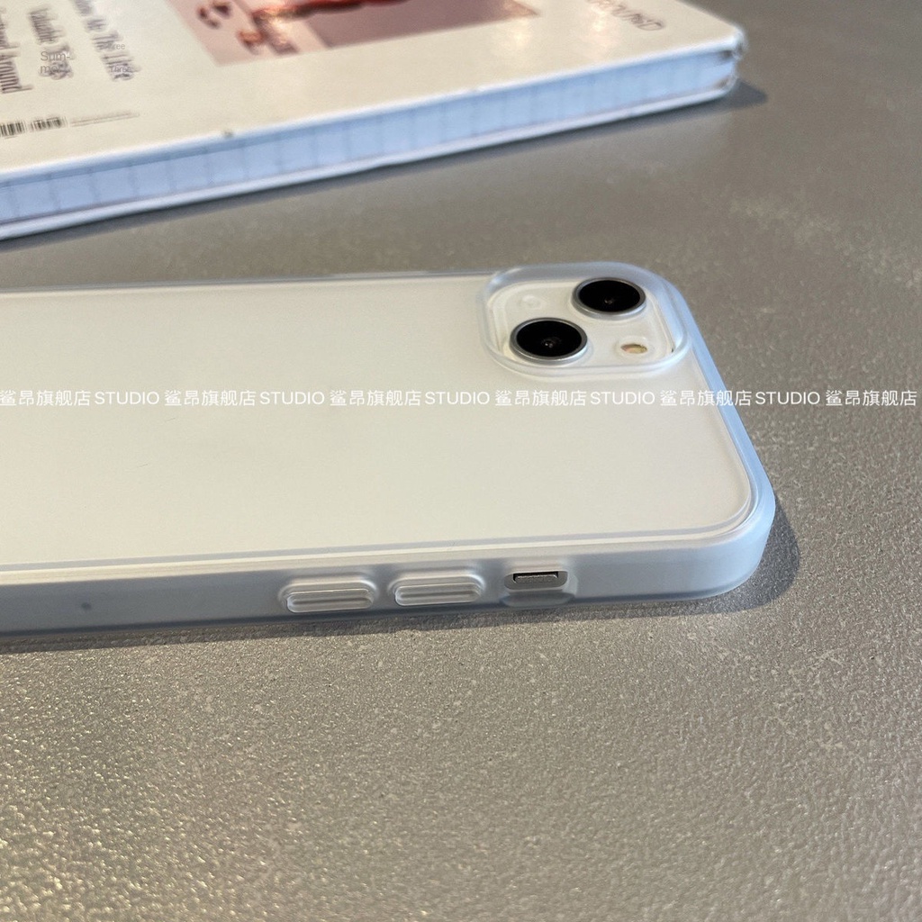 INS White Skin Frosted iPhone Casing for Iphone13 Phone Case Iphone12 ...