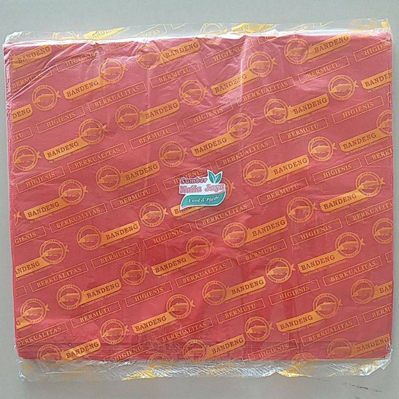 Crackle Plastic Bag uk 40 Brand Milkfish Contents 26 Sheets | Shopee ...