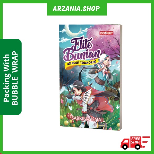 Elf Elite Book: The Fire of the Skull Hill by Sabrina Ismail Storybooks ...