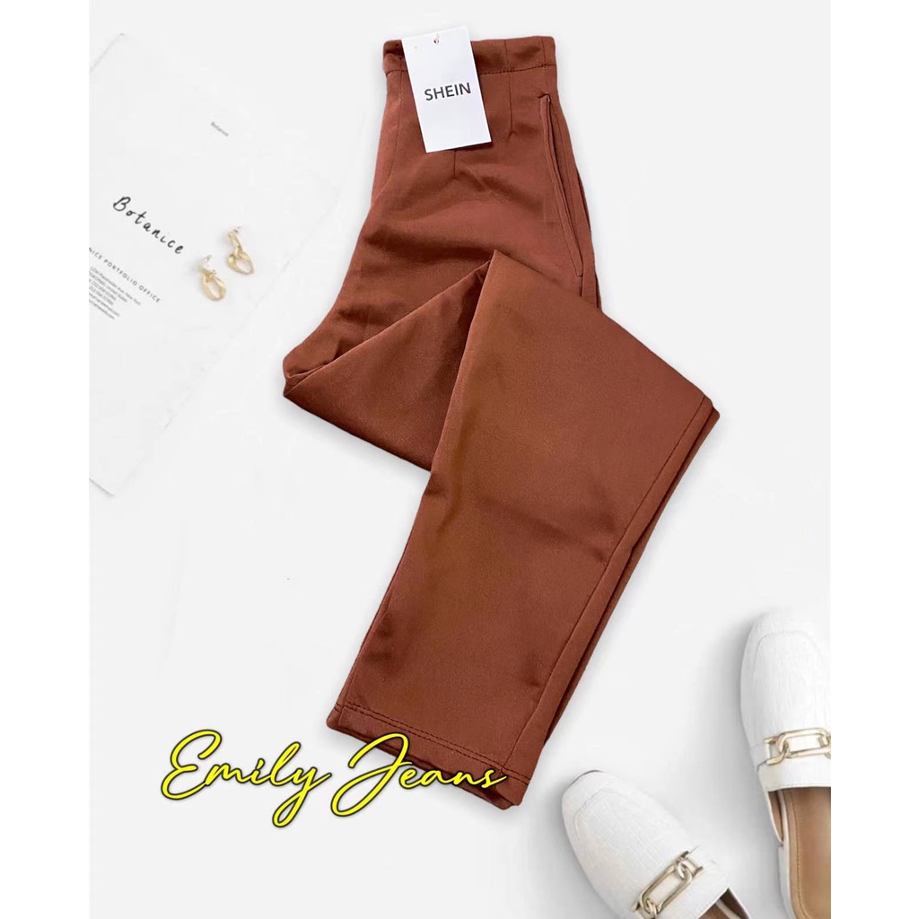 EMILY Dupe INSPIRED Trouser Pants BESTSELLER 10318 | Shopee Philippines