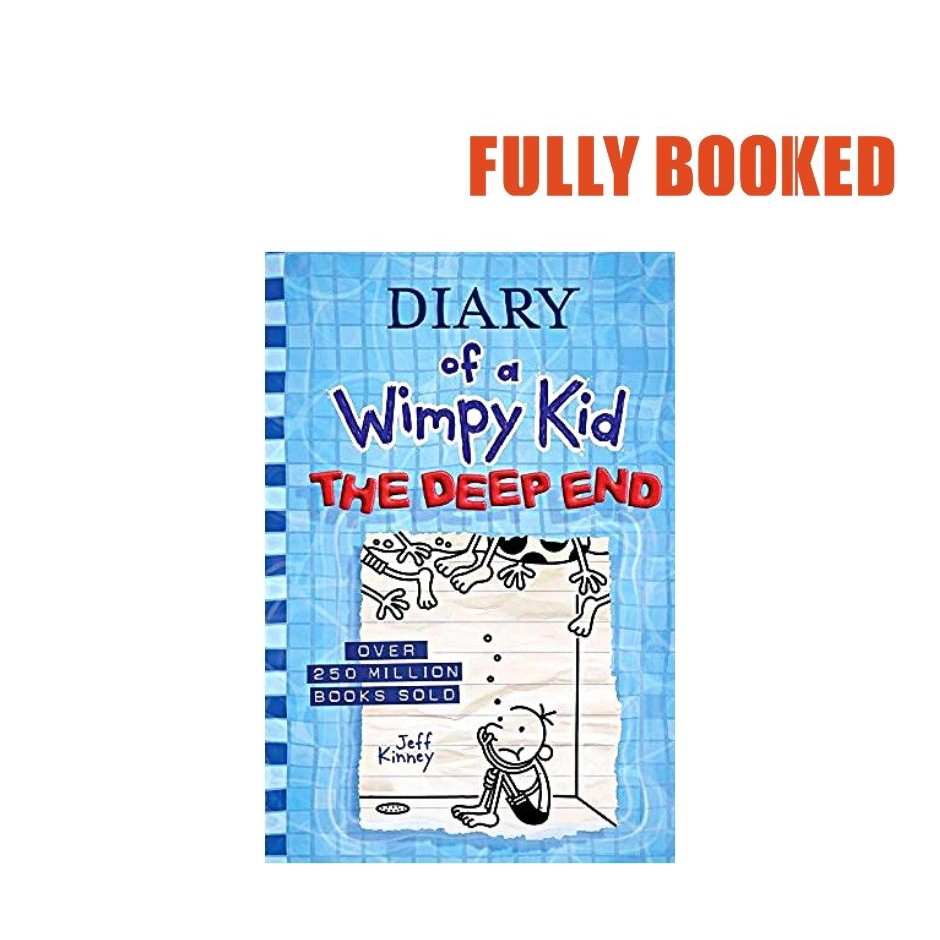The Deep End: Diary of a Wimpy Kid, Book 15, Export Edition (Paperback ...