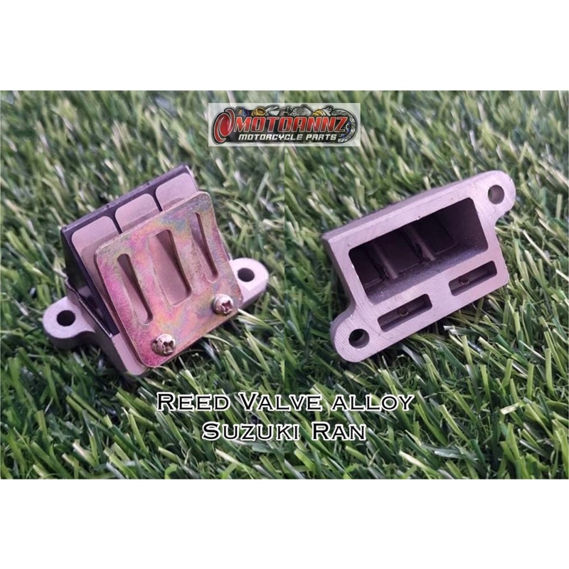 REED VALVE ALLOY SUZUKI RAN 2 STROKE | Shopee Philippines