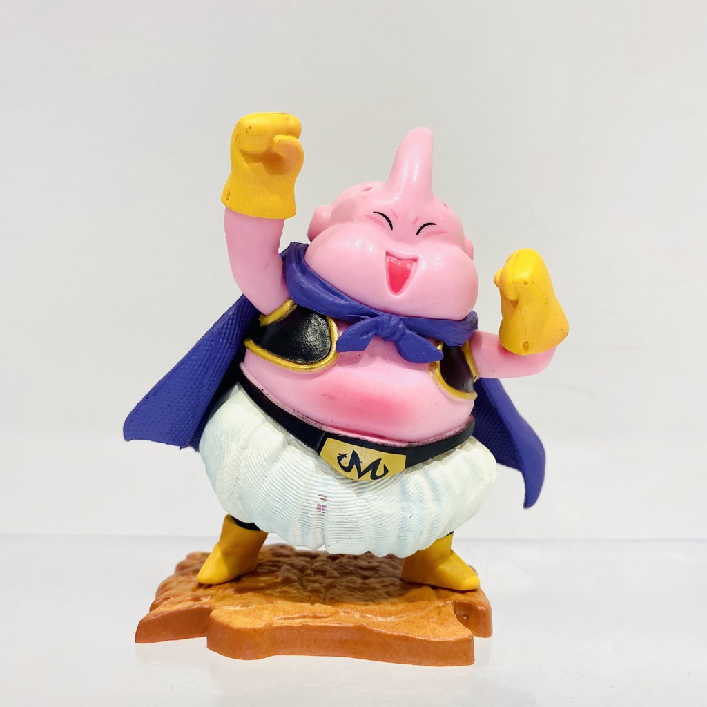 Super cute Majin Buu Model - Mabu 9cm Height - Songoku Dragonball ...