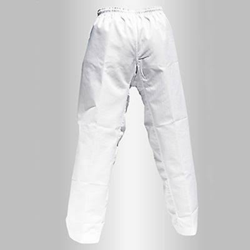 A1 White Taekwondo Pants Karate Judo MOOTO Jiujitsu Martial Arts ...