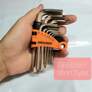 Bicycle Allen Hex Key Set BIKEHAND GREENER Ball End Wrench Handle Bike ...