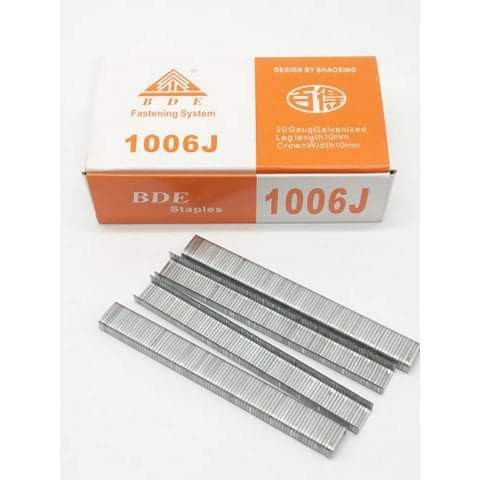 Motorcycle Tucker staple wire 1006J and 1008J | Shopee Philippines
