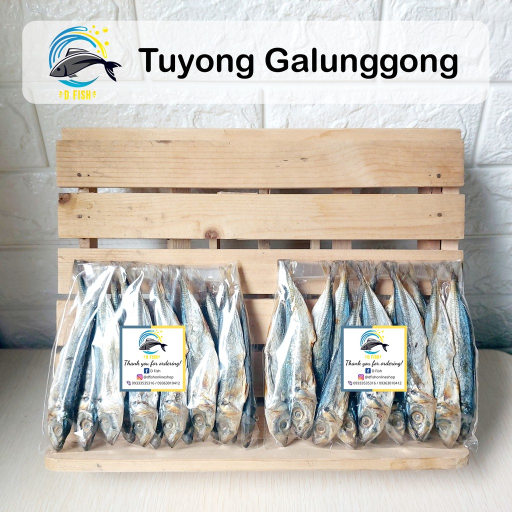 Tuyong Galunggong 250 grams | Shopee Philippines