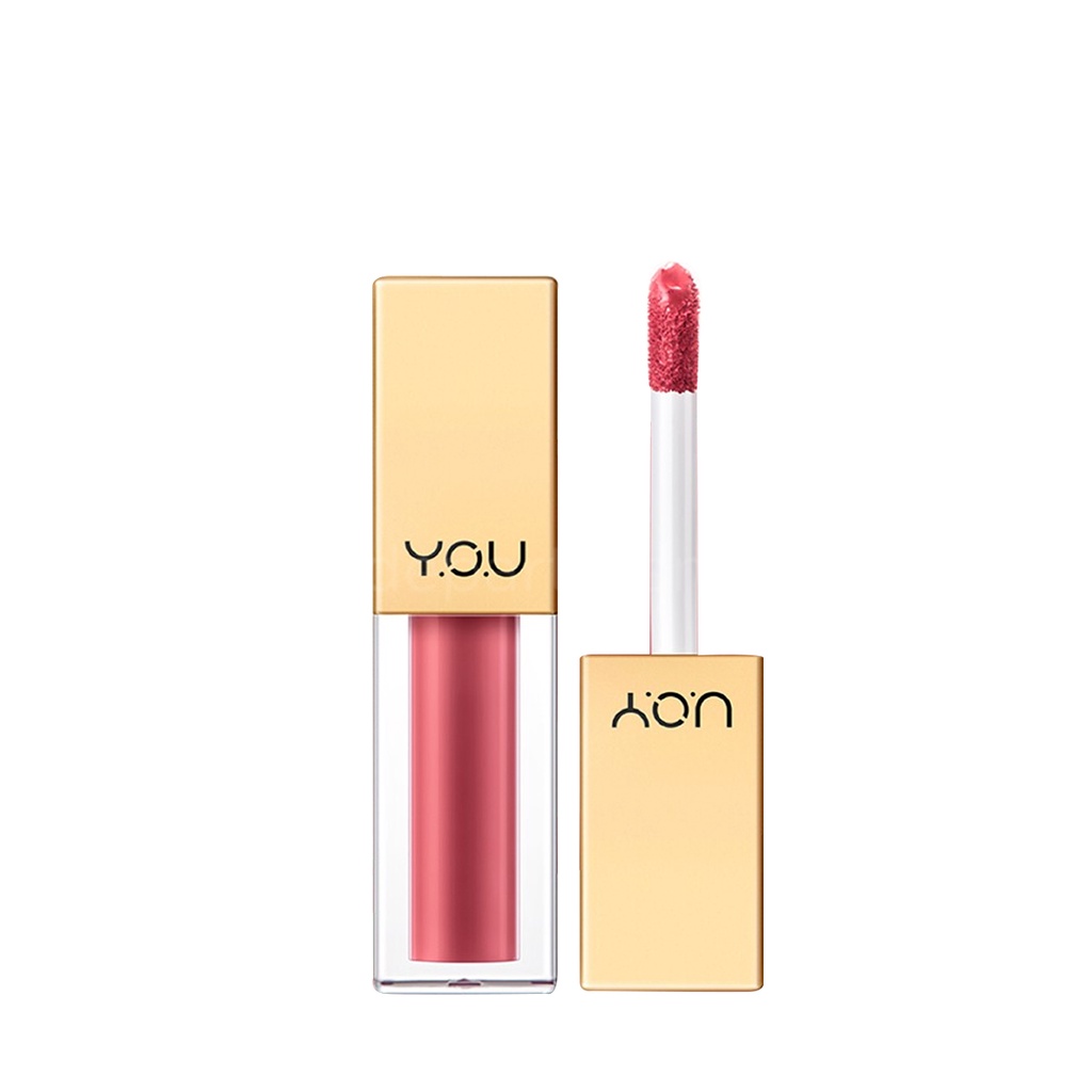 YOU 100% Authentic Rouge Velvet Matte Lip Cream Raspberry 4.5g | Shopee ...