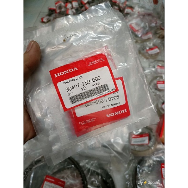 Drain Plug Washer Click Beat Adv Pcx | Shopee Philippines