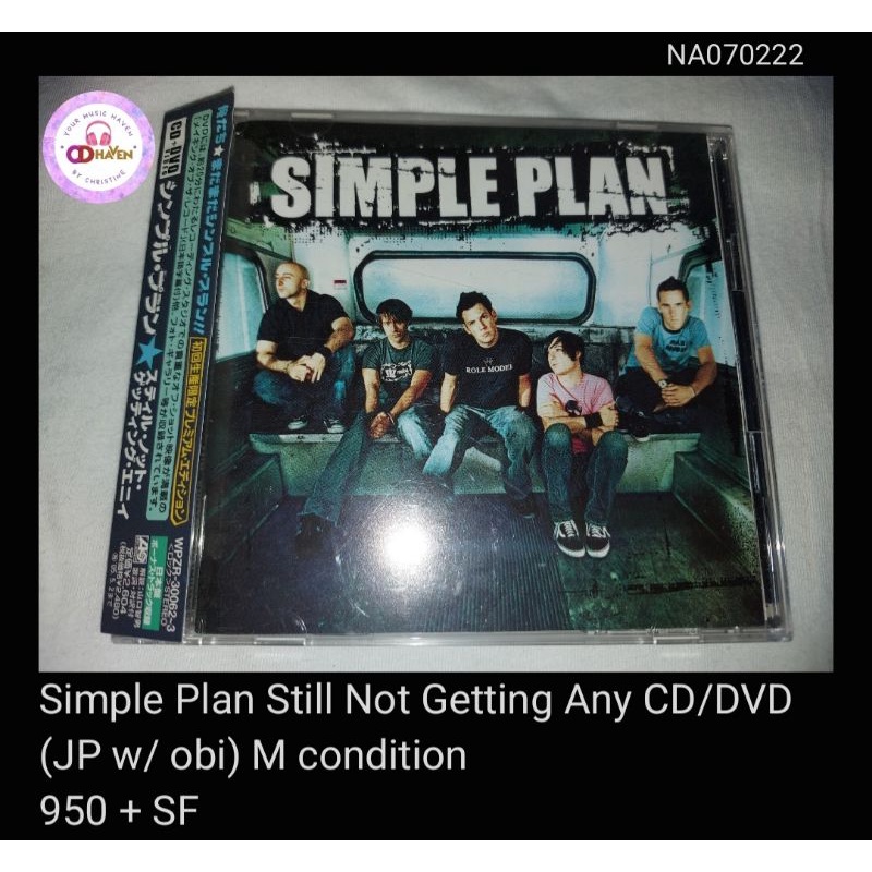 (unsealed) Simple Plan Still Not Getting Any CD/DVD | Shopee Philippines