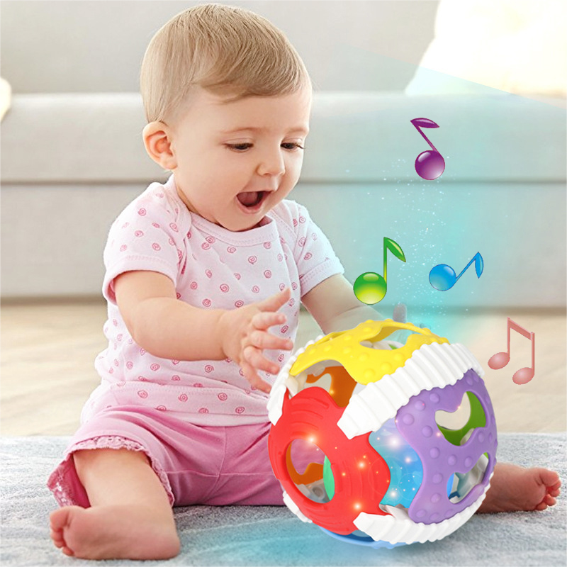 COD Ready Stock Baby Toy Rattles Develop Baby Intelligence Fun Little ...