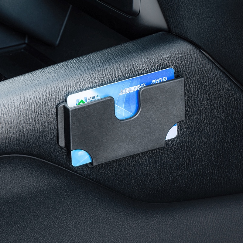 Yac Car Card Storage Car Sun Visor Card Slot Car Card Holder | Shopee ...