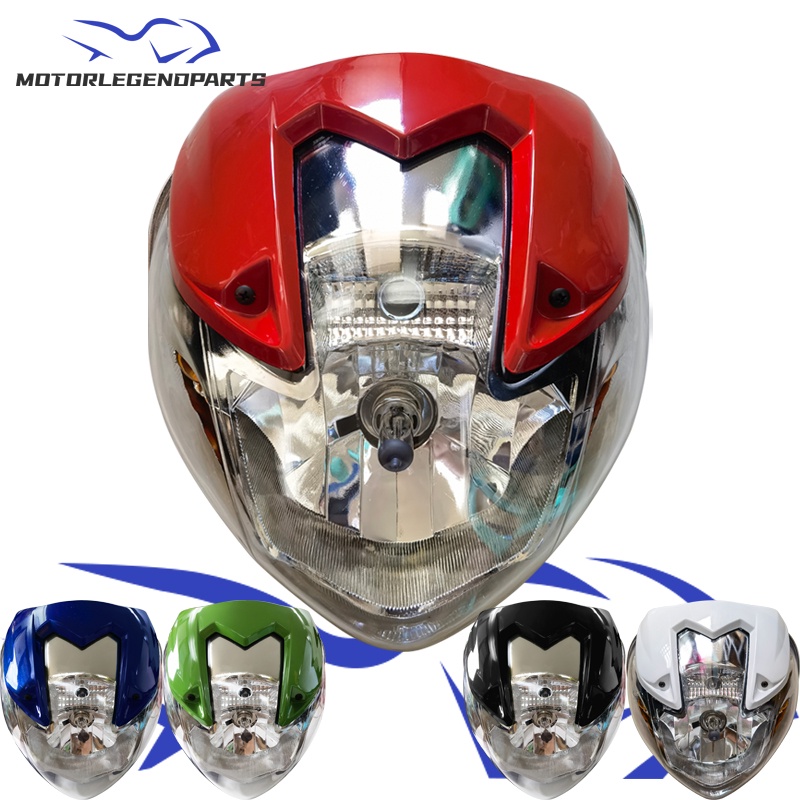 Fury125 Headlight Assy Motorcycle Fury 125 Head Light | Shopee Philippines