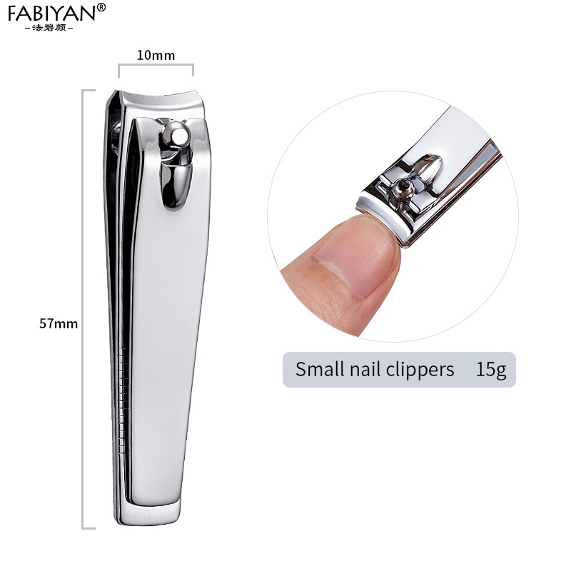 FABIYAN Stainless Steel Baby Nail Clipper For Kids Or Adult Mini Cutter ...