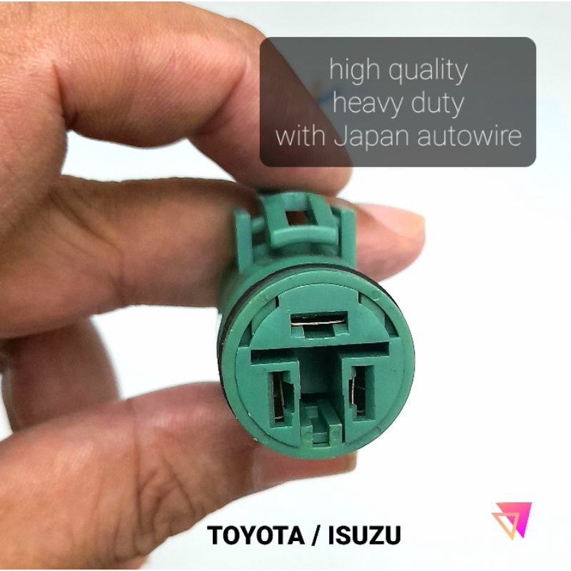 Toyota Isuzu alternator socket heavy-duty with Japan autowire (sold per ...