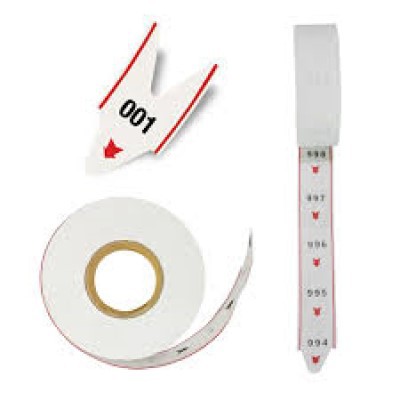 A00-A99 Ticket roll for ticket dispenser Alphanumeric Ticket Roll for ...