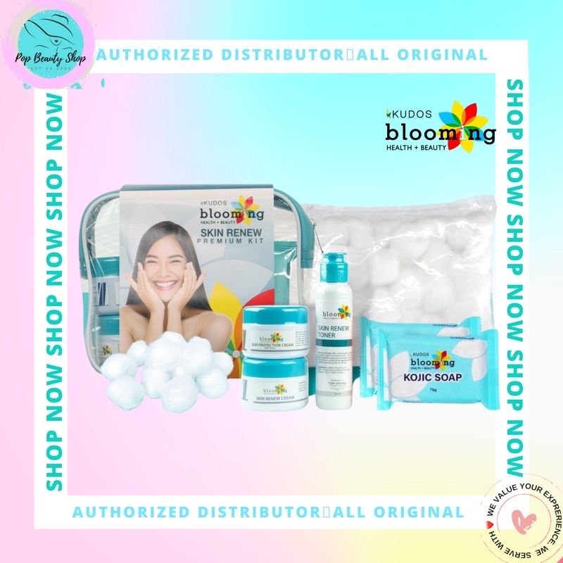 NEW BLOOMING Skin Renew Premium Kit Blooming NOW IN Spf 60Wholesale ...