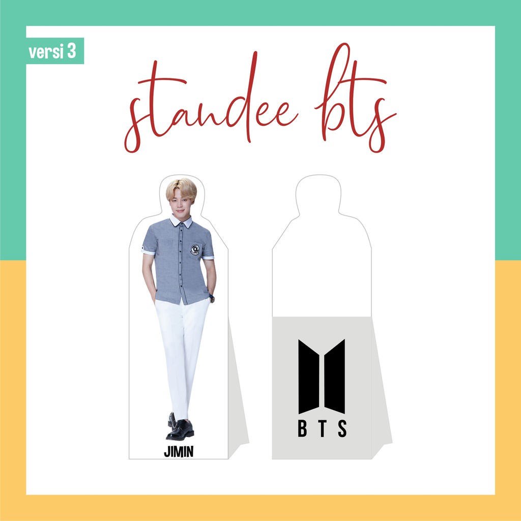 Bts Paper STANDEE Version 3 (Read Description) | Shopee Philippines