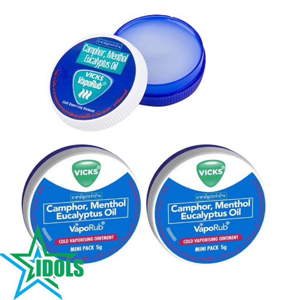 Vicks Vaporub mini pack per pc. | Shopee Philippines