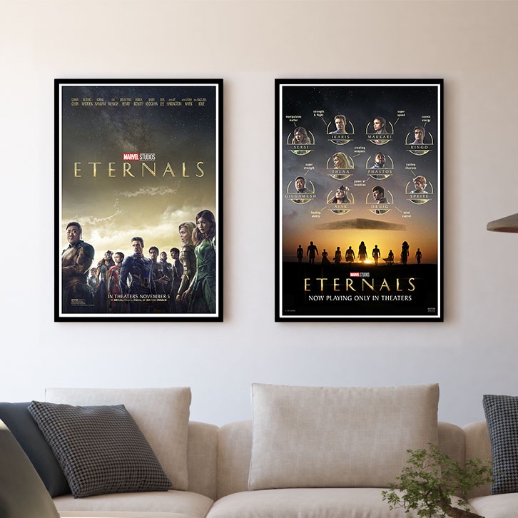 Eternals Poster (2021) Marvel Studios God Power Hero 33X48 cm Picture ...
