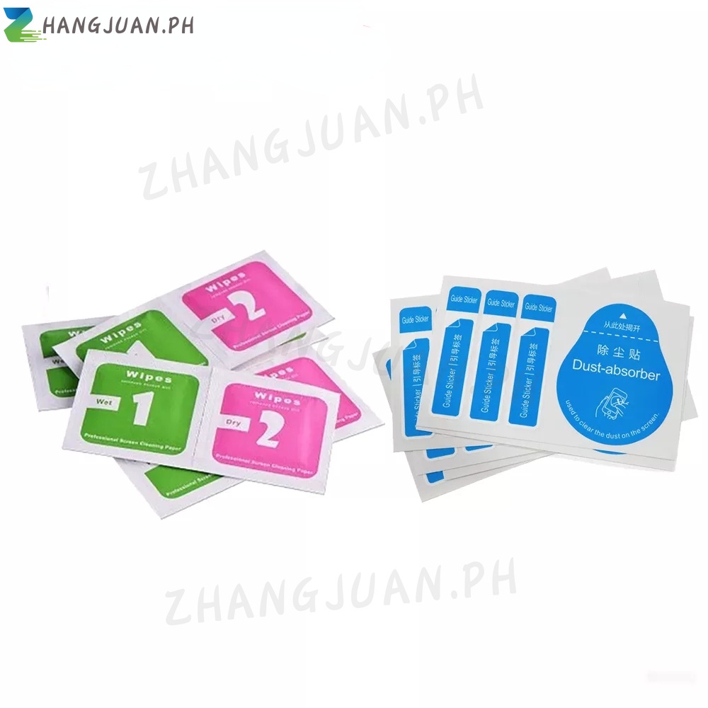 1Pcs Alcohol Bag Dust Removal Sticker Auxiliary Cleaning Tools Phone ...