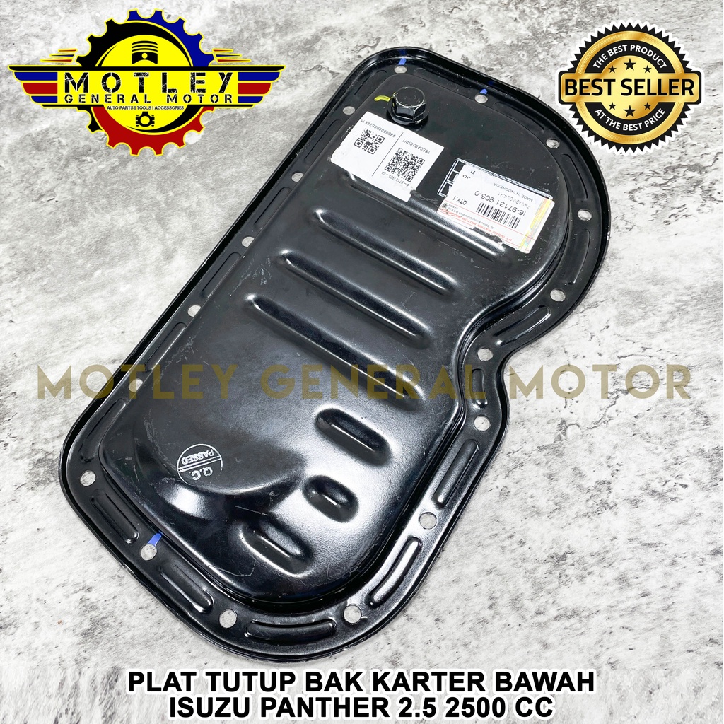 PLATE LID REAR TUB BOTTOM ISUZU PANTHER 2.5 TURBO NON TURBO PELATE ...