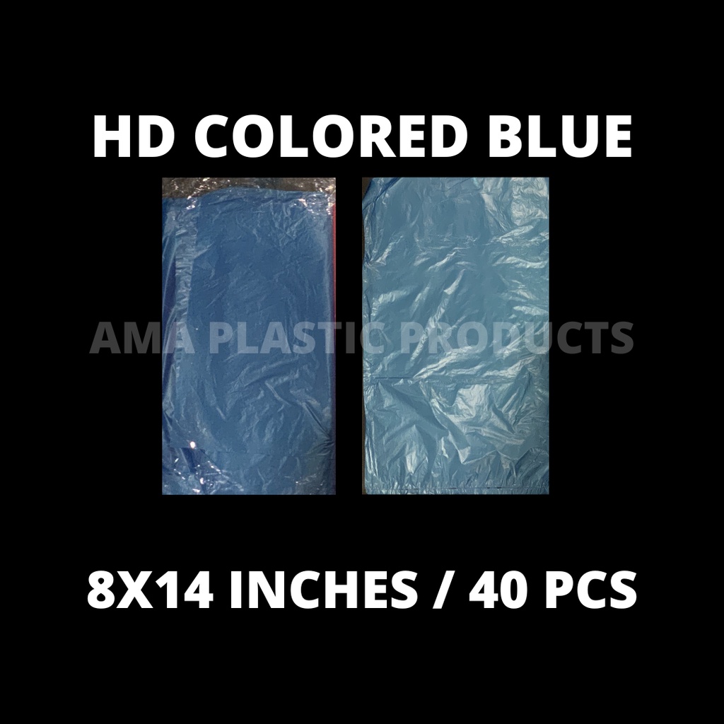 HD Plastic 8x14 inch Colored or White Plastic Bag / Plastic Packaging ...