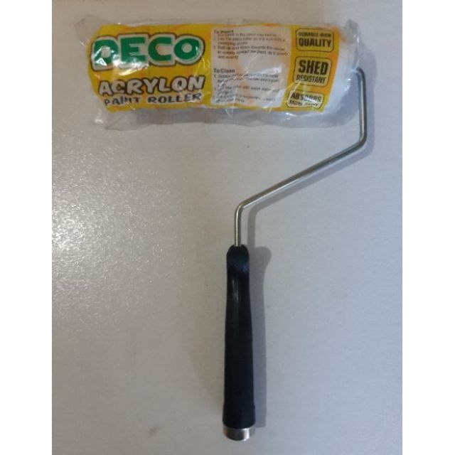 Deco Acrylon Paint Roller 7" with Handle / Roller Brush / Paint Brush ...