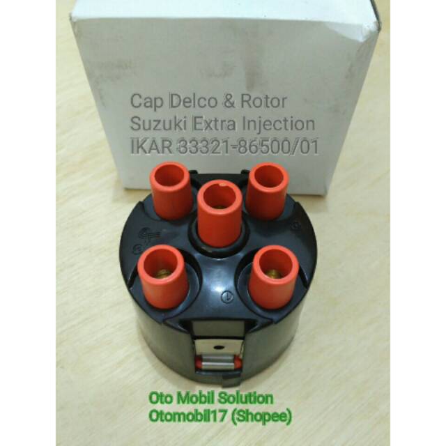 Distributor of Cap Delco SUZUKI Extra Injection IKAR 33321-86500 Original | Shopee Philippines
