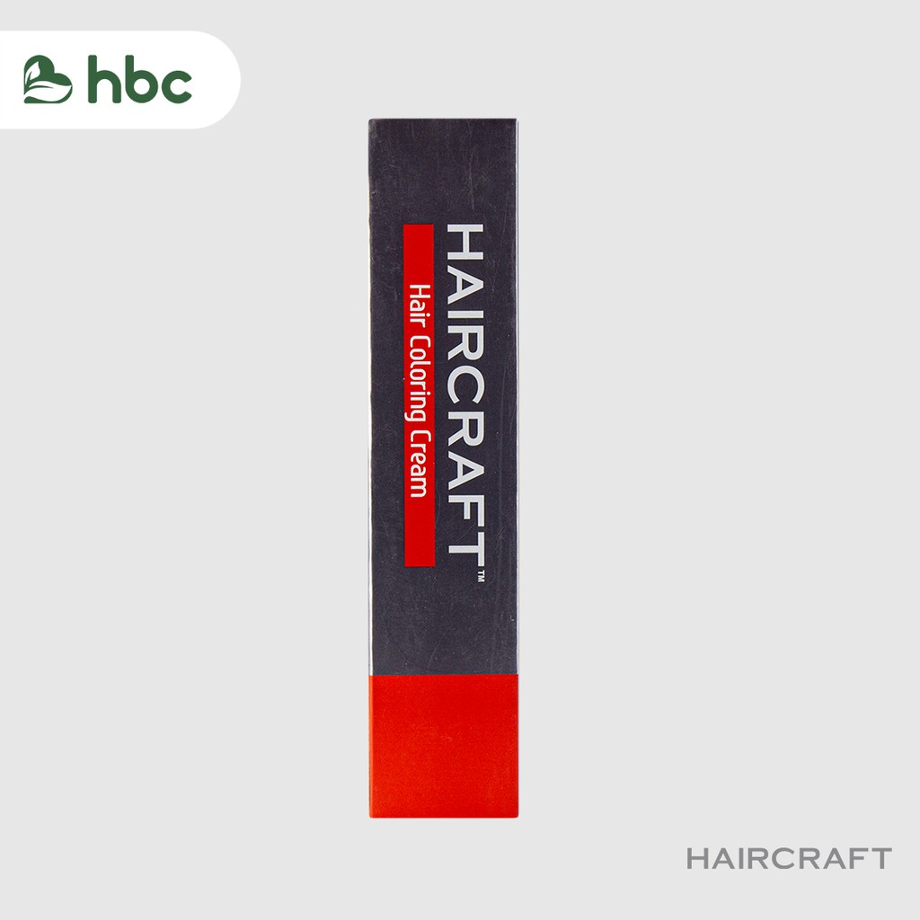 Haircraft Hair Coloring Cream Regular by HBC | Shopee Philippines